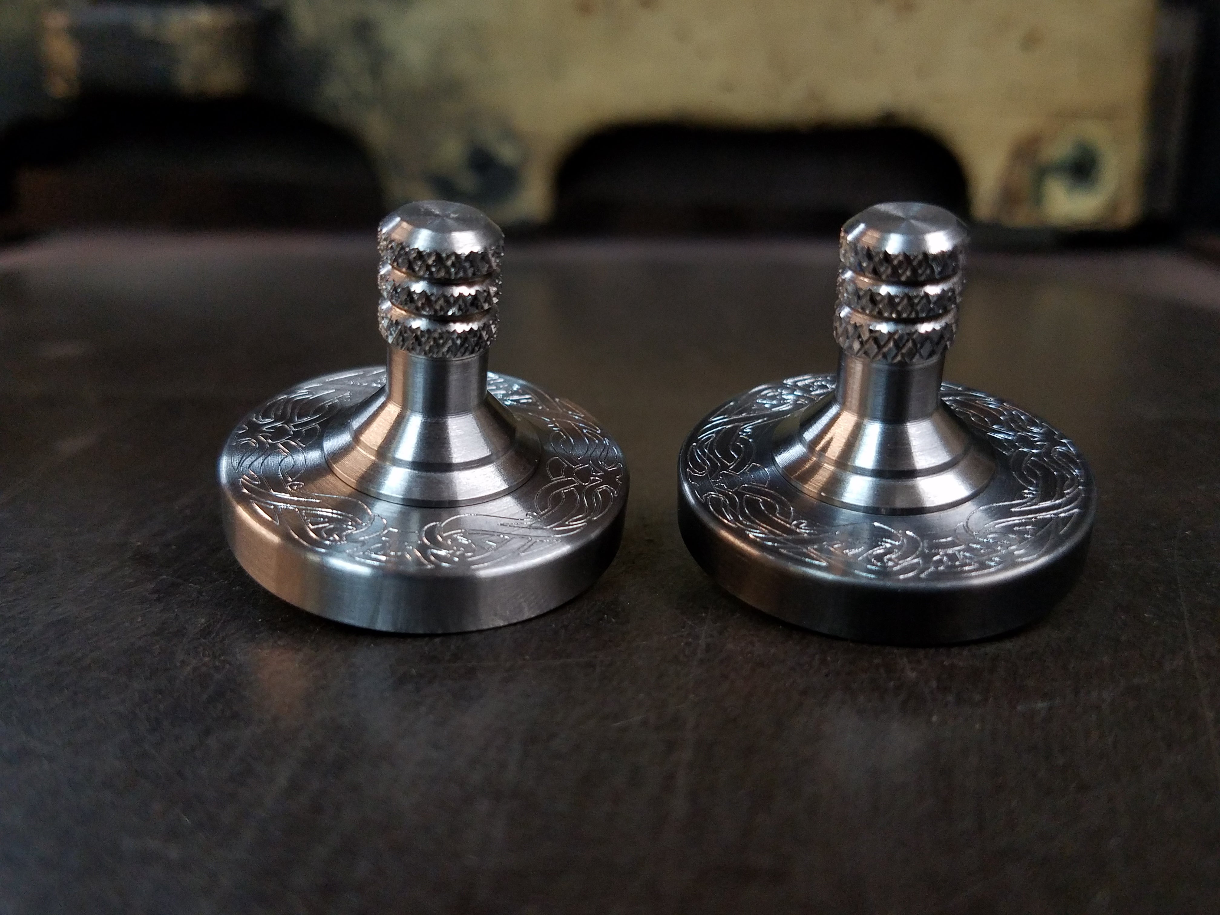 Engraved Two Steps – Kemner Design