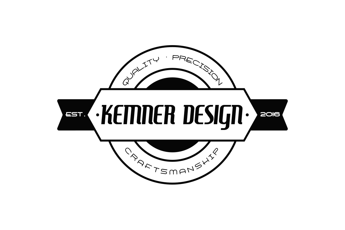 Updated look for Kemner Design