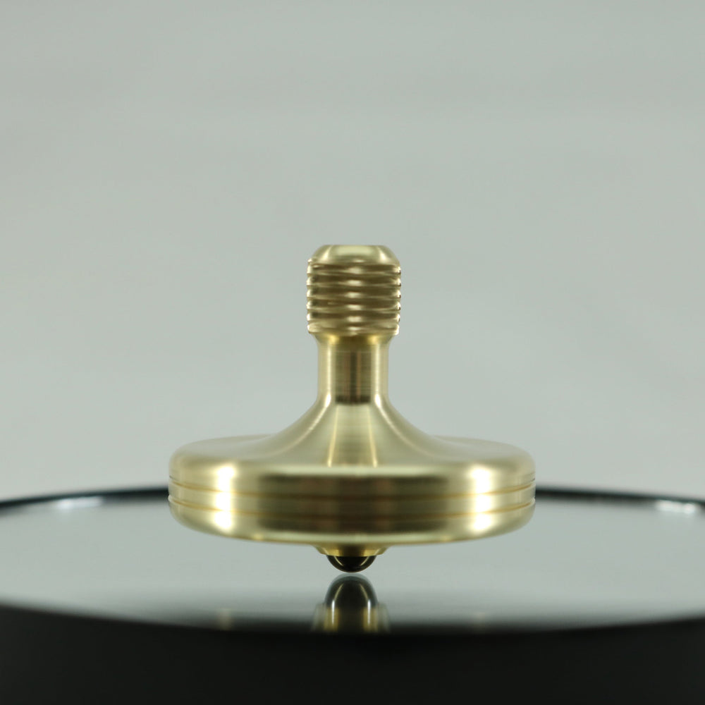 Precision metal spinning tops made in the USA – Kemner Design