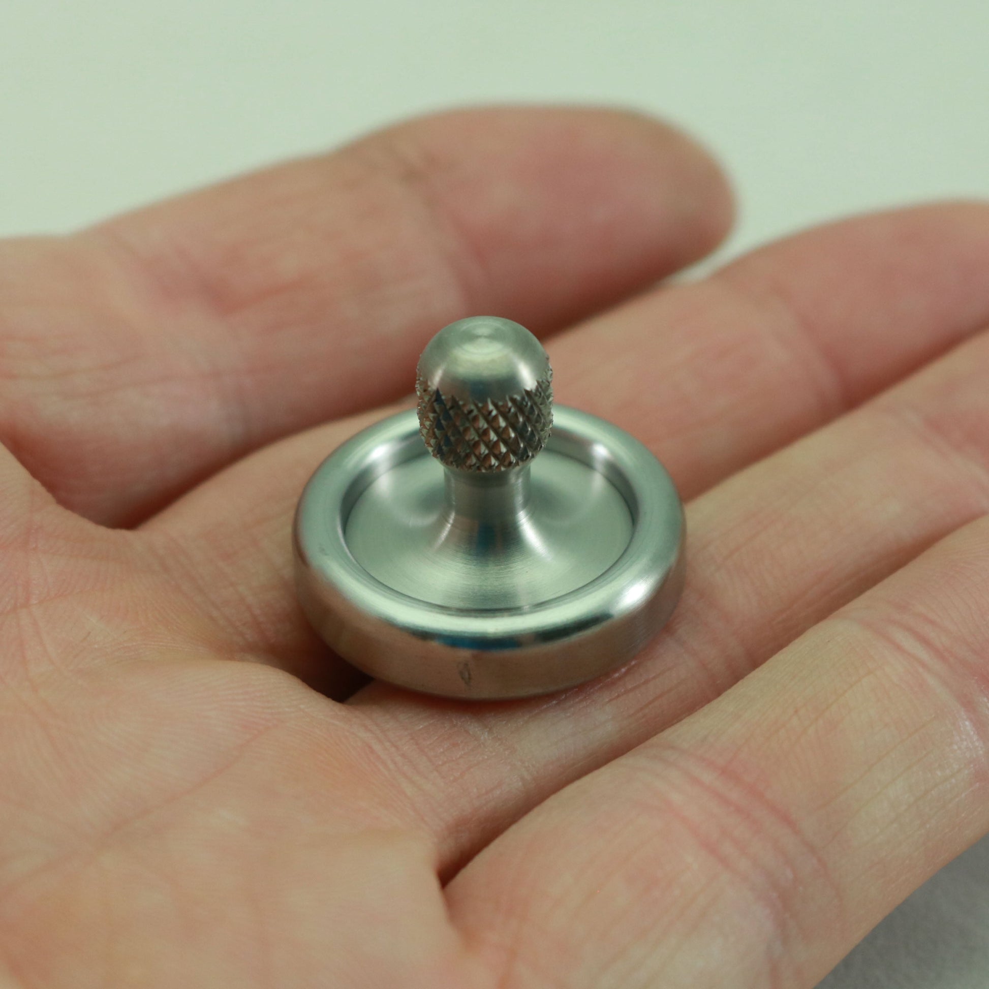 Dynamini - Tungsten and Titanium Knurled – Kemner Design